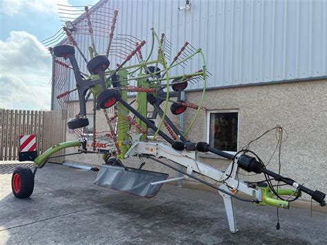 Used Claas 2600 20ft Twin Rotor Rake Mccullagh Machinery