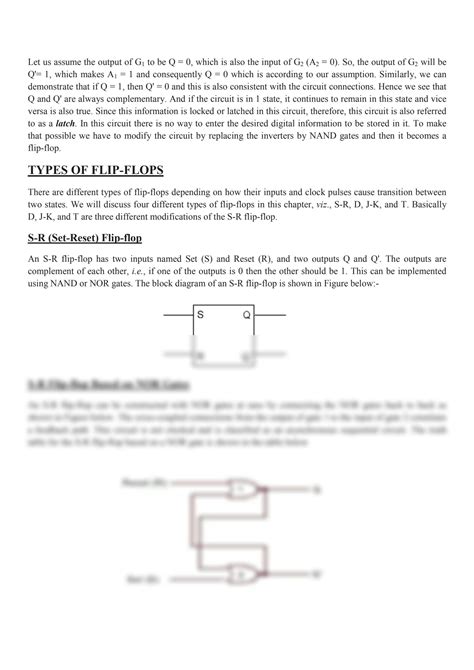 SOLUTION At Last The Secret To DIGITAL ELECTRONIC CIRCUITS MODULE IV Is Revealed Studypool