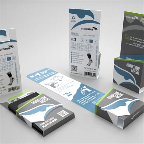 Designs Strong Dynamic Packaging Design For A Line Of Running