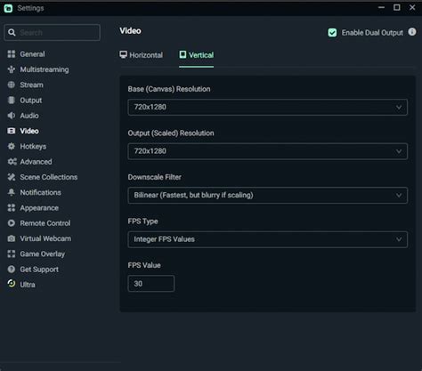 How To Multistream In Vertical And Horizontal Mode On Youtube Streamlabs