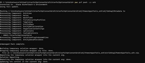 Pac Pcf Push For V1 18 4 Doesnt Update The Pcfs · Issue 294 · Microsoft Powerplatform Vscode