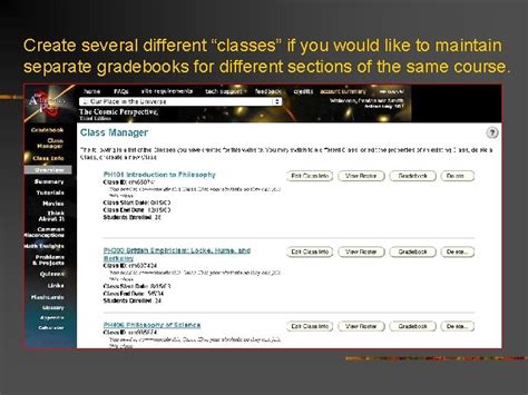 An Introduction To The Gradebook Available For This