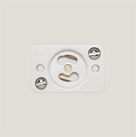 Fluorescent Starter Socket Ea Shorelec Electrical Wholesalers