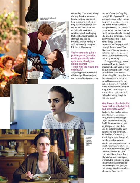 Lily Collins Cleo Magazine Singapore September 2017 Issue • Celebmafia