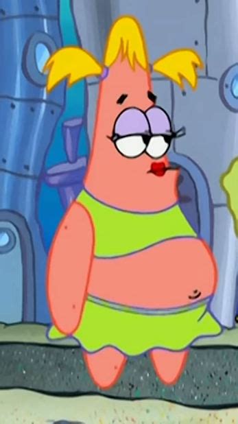 Patricia Star Uninterested By Yesieguia On Deviantart