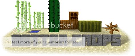 Overview Better Crops Bukkit Plugins Projects Bukkit