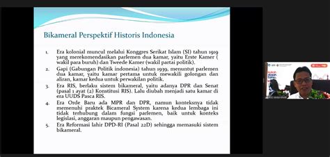 Anggota Dpd Ri Dr Abdul Kholik M Si Menjadi Narasumber Di Kuliah Dosen Tamu Fisip Undip