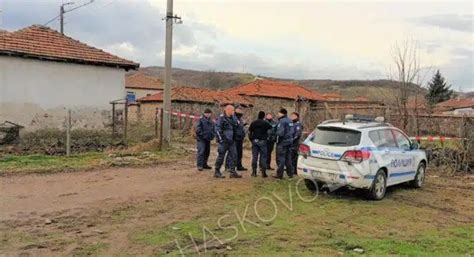 Убиецът от Хасковско си изпя всичко ето защо е разцепил главата на 67 г Атанас ВИДЕО