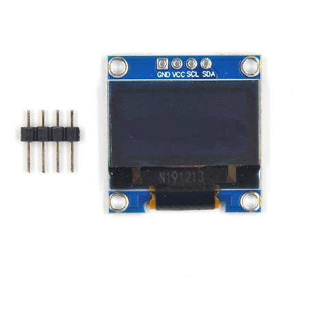 0 96 inch i2c iic 4 pin oled display module agarwal electronics