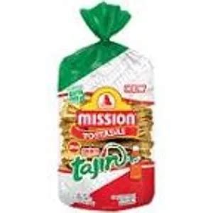 Mission Tajin Tostada 7 05 Oz Ingredients Spoonful