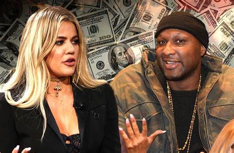 Lamar Odom Makes Bank From His Bust Of A Marriage To Khloe Kardashian