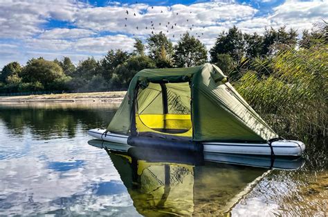 The Bajao Cabin Turns Paddleboards Into Floating Tents