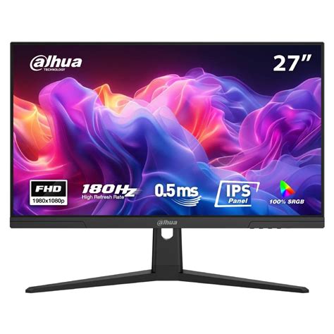 จอมอนิเตอร์ Dahua Dhi Lm27 E231b Gaming Monitor Ips 180hz