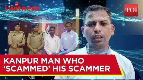 Digital Scam Backfires Kanpur Man Turns Tables Makes Scammer Send Him Money I Witness