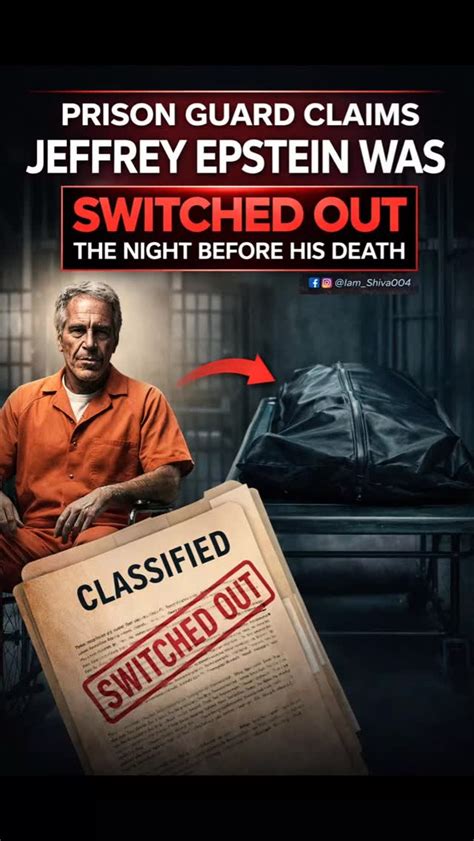 Epsteins Death In Prison Investigation
