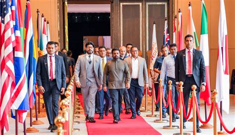 ශ්‍රී ලාංකික ව්‍යාපාරික කවුන්සිලයන් හි ගෝලීය සම්මේලනය ජනපති ප්‍රධානත්වයෙන් ඇරඹේ