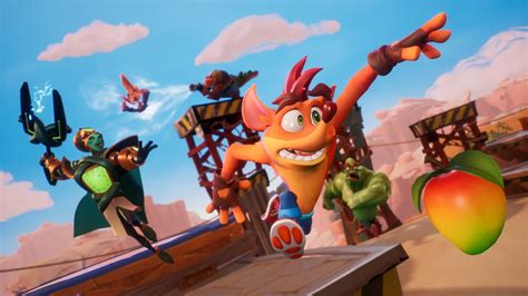 Crash Team Rumble Release Date Trailer