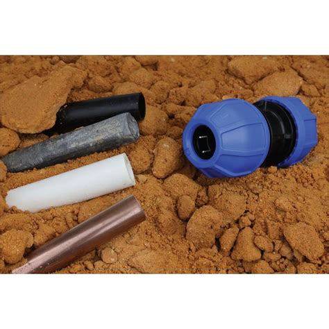 Ipex 083 In To 106 In Polyethylene Utc Compression Coupling Morganfield Home Center