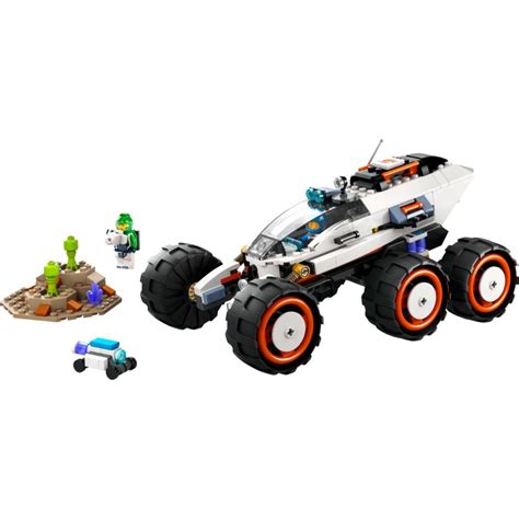 Lego® City Космически изследователски всъдеход и извънземен живот