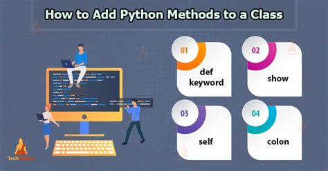 python methods learn to create and add a method to class techvidvan