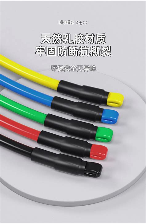 健身拉力繩腿部力量訓練器專業級強力彈性耐用健身器材傢用室內 Emrw 蝦皮購物