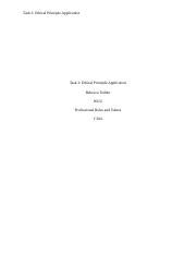 C304 Task 2 Ethical Principle Application Docx Task 2 Ethical