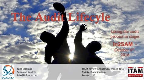 In2sam Managing The Audit Lifecycle Itam Review Uk Conference 2016 Ppt