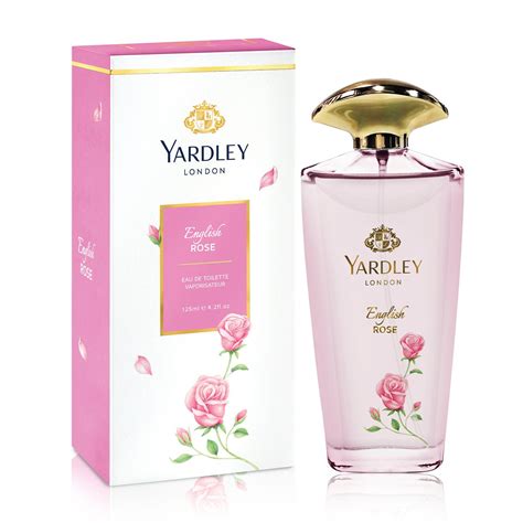 Yardley English Rose Eau De Toilette 125 Ml Online At Best Price Lulu Uae
