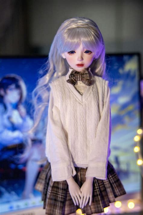 Freda 1ft7 50cm Sweet Tiny Sex Doll With Bjd Head Vsdoll
