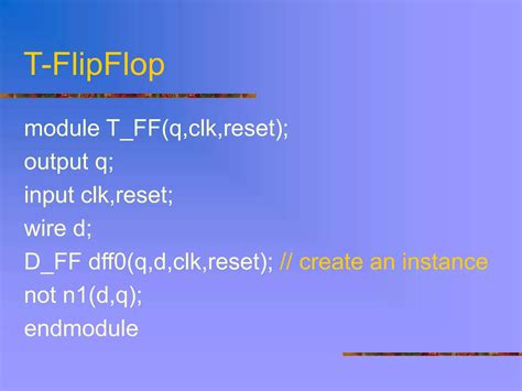 Basics Of Verilog Ppt
