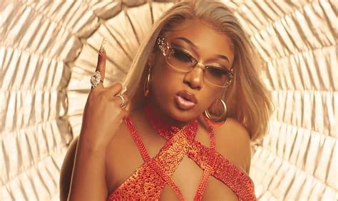 Megan Thee Stallion Releases A Steamy Music Video For Her Hit Track