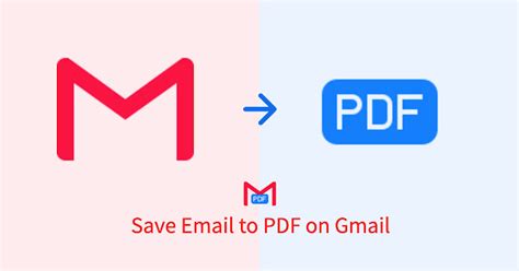 How To Save An Email As A PDF Gmail A Step By Step Guide
