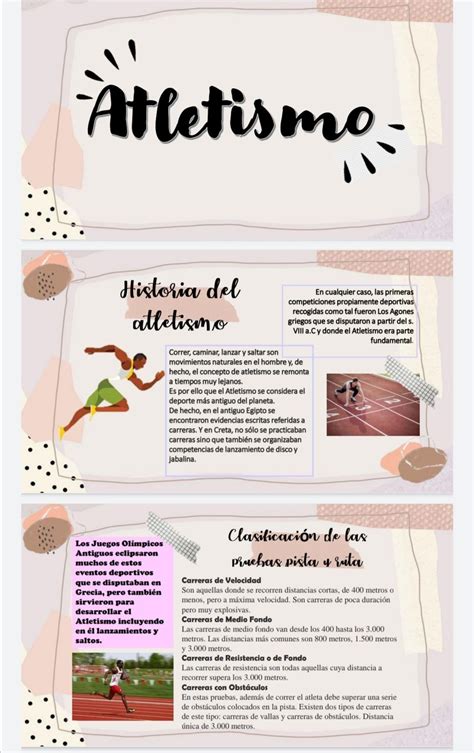 Atletismo Las Carreras Ficha Interactiva Trabajo Educacion Fisica