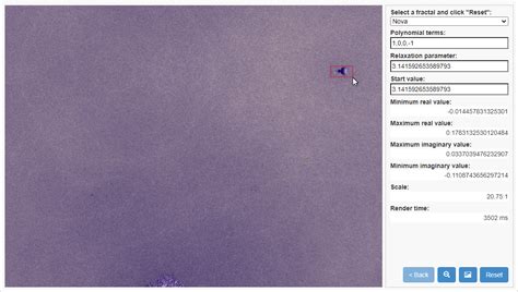 i found the mandelbrot set in another different fractal r mandelbrot