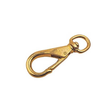 Brass Swivel Eye Snap Arborist Supplies