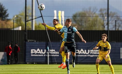 Ligue 2 Le Havre Cale Bordeaux Rêve Pau Relégable
