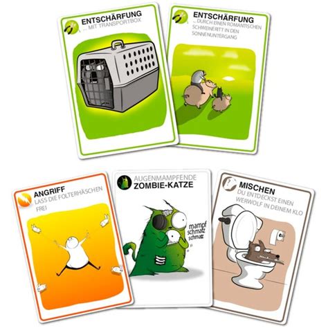 Exploding Kittens Nsfw Edition Deutsch