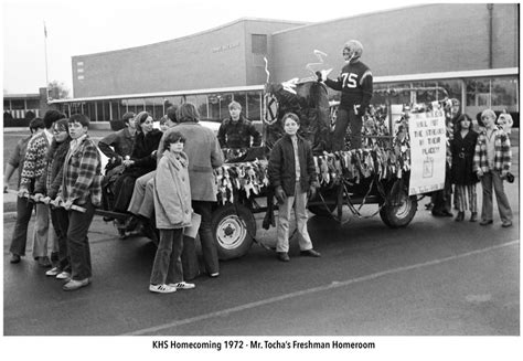 1972 Kewanee High School Homecoming Photos The Kewanee Historical Society
