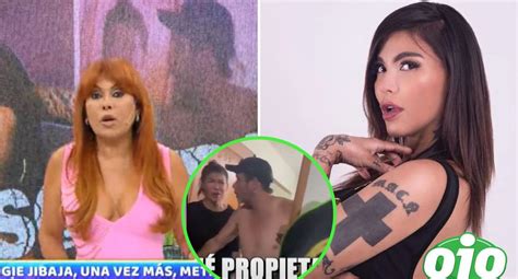 Qué dijo Magaly Medina de situación de Angie Jibaja web ojo farándula