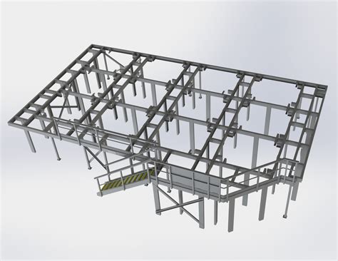 Fiberglass Structure Ingen Korrosjon Glassfiber Produkter