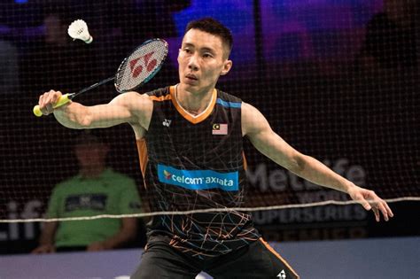 Badminton Legend Lee Chong Wei Returns After Nose Cancer Treatment