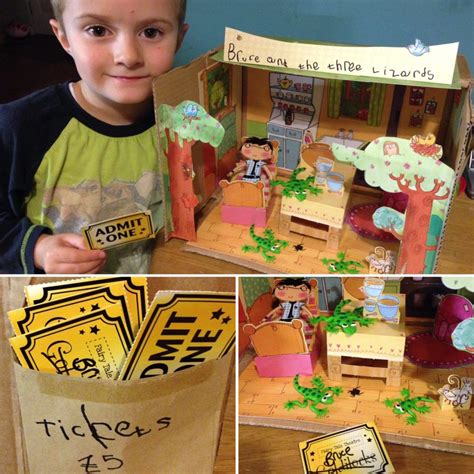 Creating The World Of A Book In A Story Box Artofit