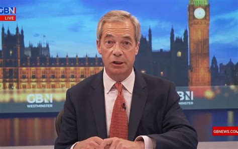 Nigel Farage To Return To Gb News Despite Ofcom Warning
