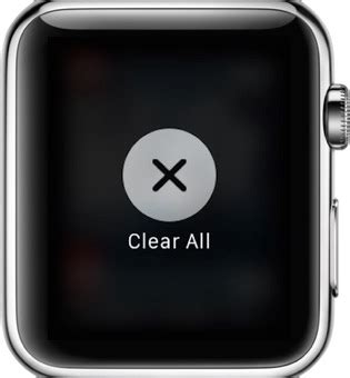 How To Clear All Notifications On Apple Watch Instantly