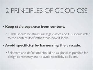 DRY CSS A Dont Repeat Yourself Methodology For Creating Efficient