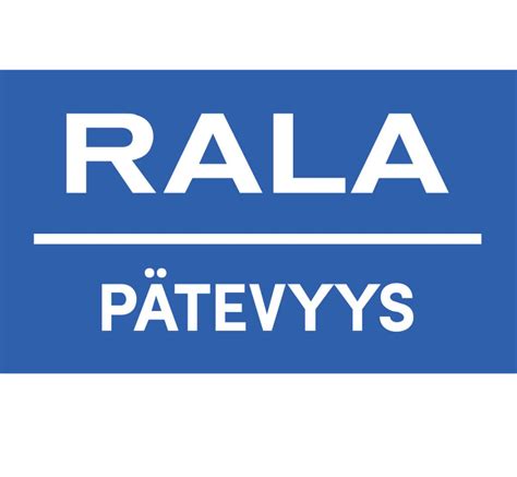 Rakennuspalvelu Sanekolle Rala Pätevyys Rakennuspalvelu Saneko Oy