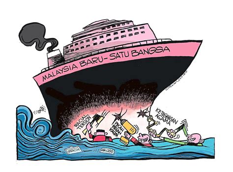 Cartoonist Zunar On His Sedition Charges And Fight For Political Reform