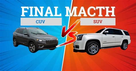 Cuv Vs Suv Hidden Difference Revealed