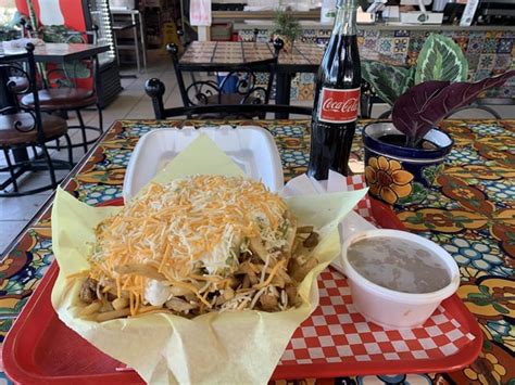 I Ate Pollo Asado Fries With Beans And A Mexican Coke Rfood
