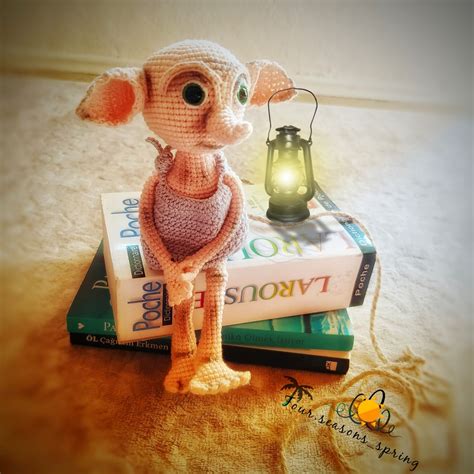 Dobby Pattern In Türkçe Language Etsy